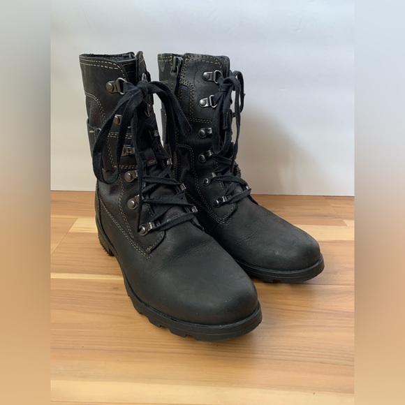 Sorel | Shoes | Sorel Combat Boots | Poshmark
